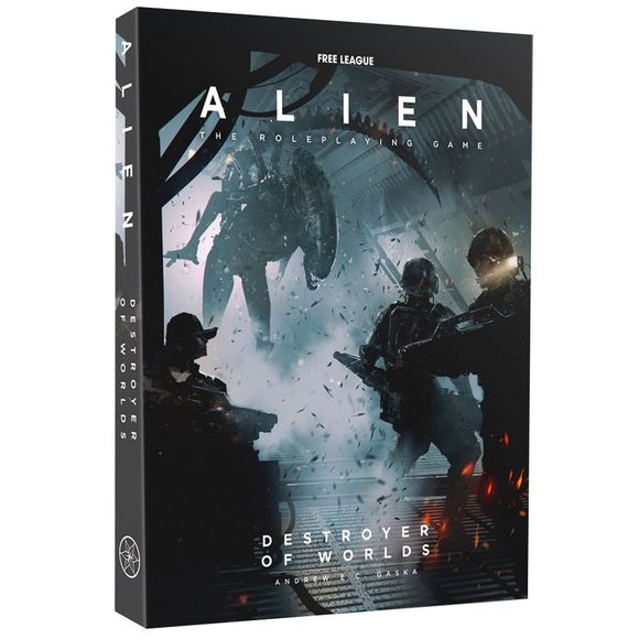 Free League Publishing | Games | Alien Rpg Destroyer Of Worlds | Poshmark